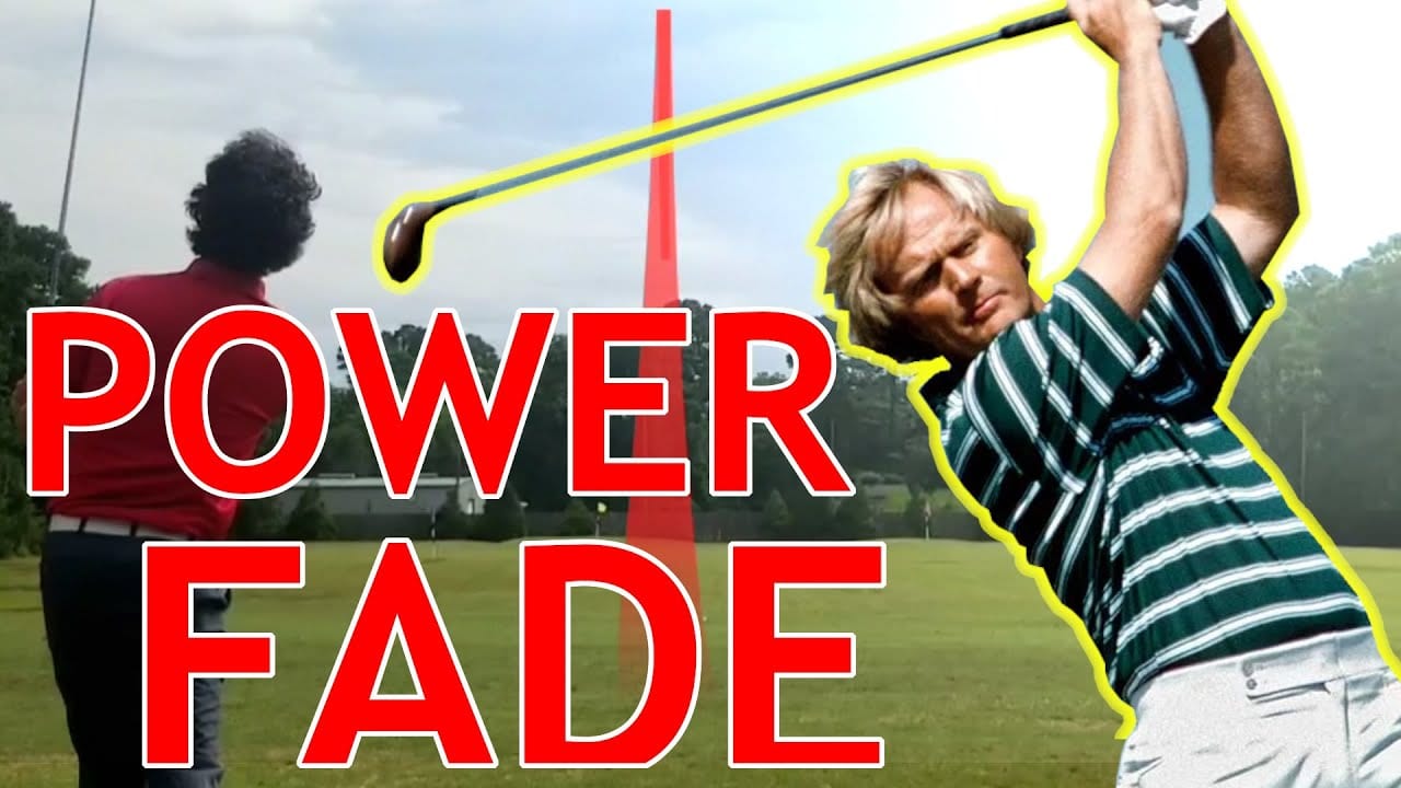 How To Hit the POWER FADE Golf Shot [Just Like JACK NICKLAUS] | Perklee